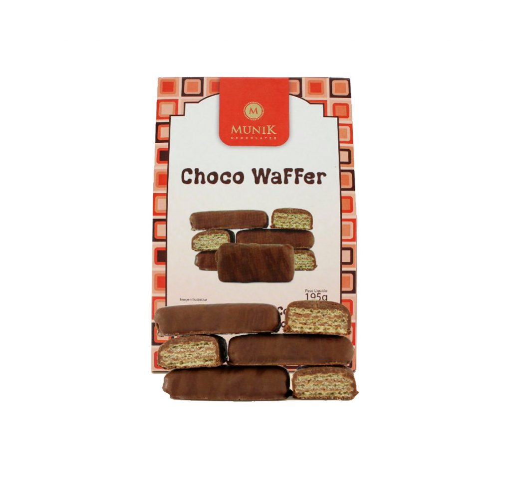 Choco Waffer – Munik Chocolates